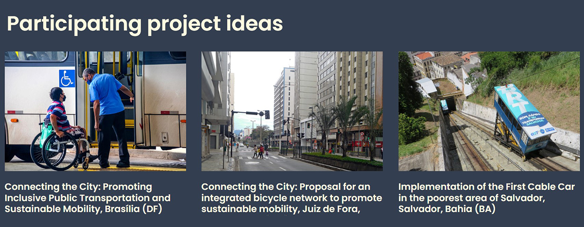 UrbanCare Dialogues Brazil Project Ideas - Building Health Lab